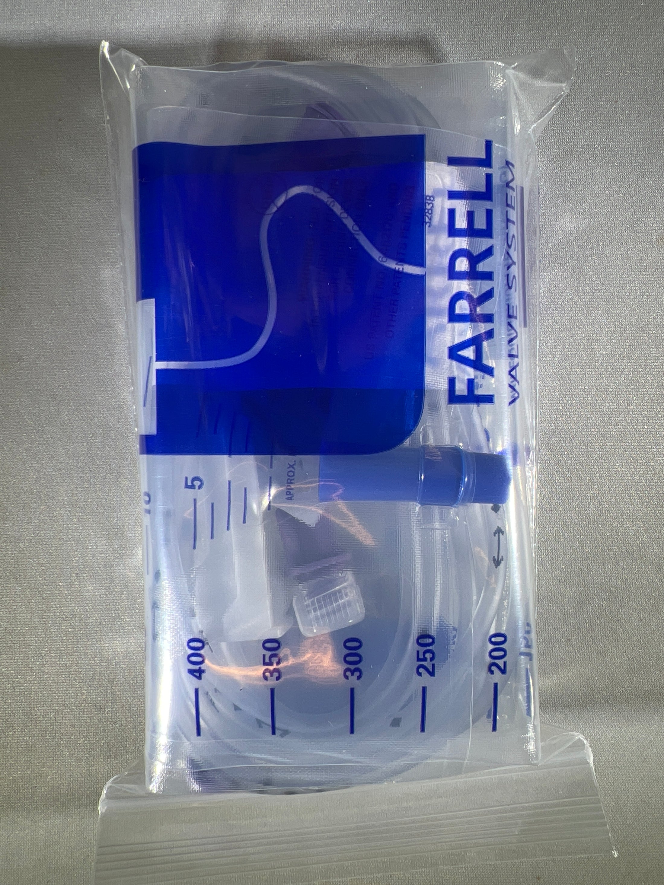 Farrell Bag - ENFit Closed Enteral Decompression System Gastric ...